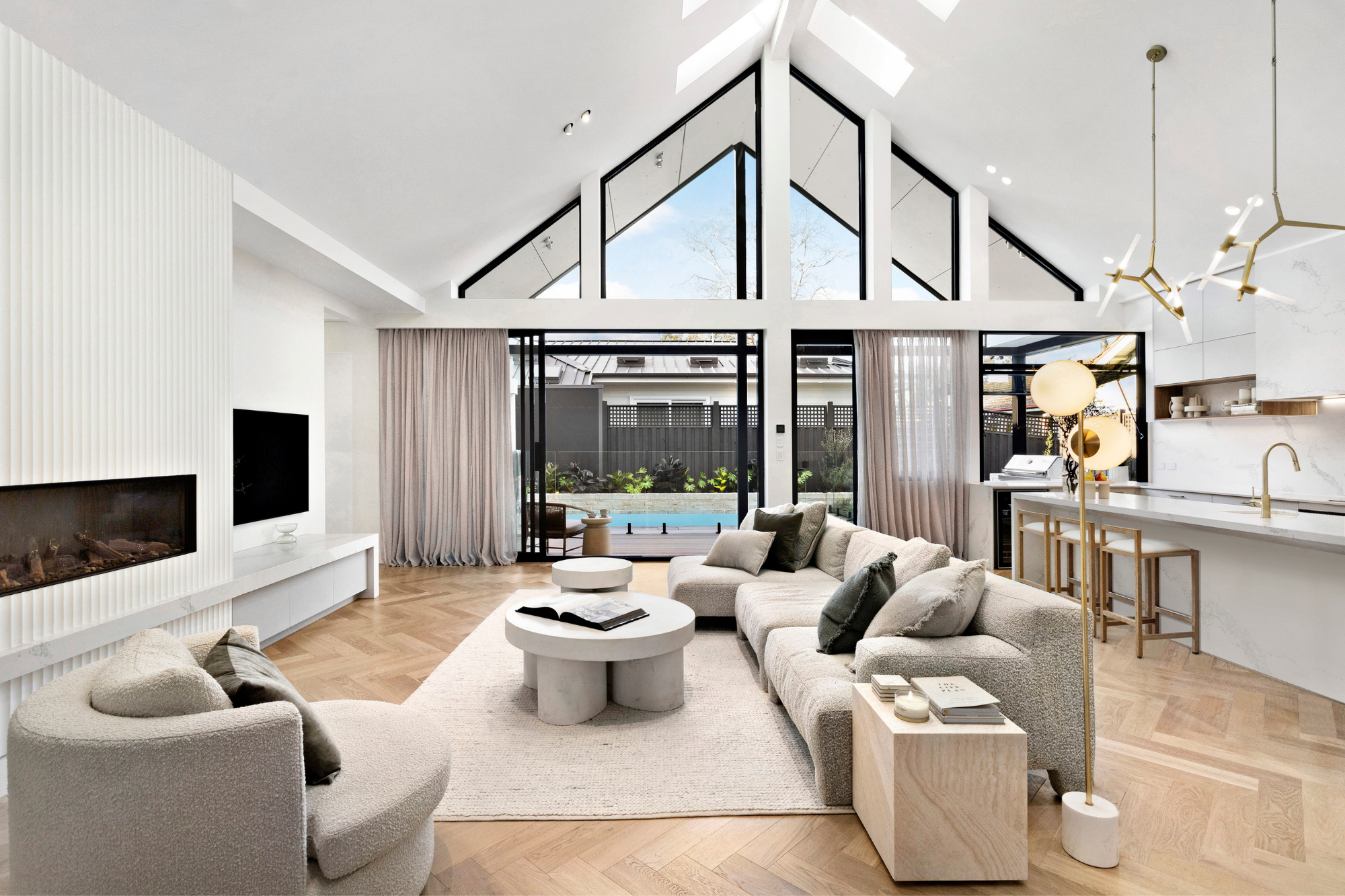 Ronnie and Georgia’s house on The Block | Belle Property Australasia